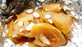 Grilled Apple Packets