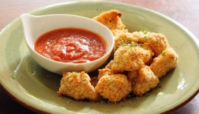 Parmesan Chicken Nuggets